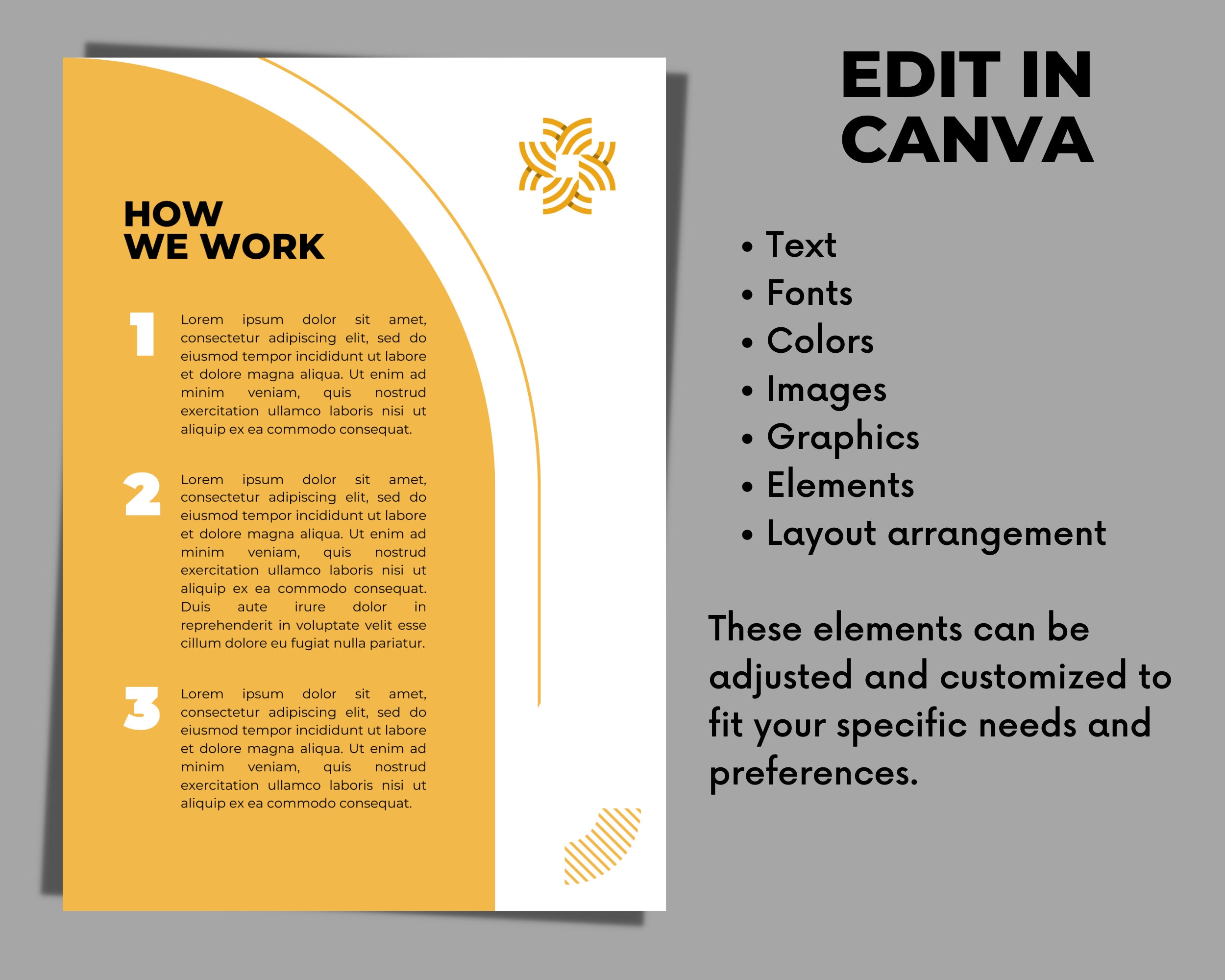 Canva Company Profile Brochure Template: Corporate Business (digital ...