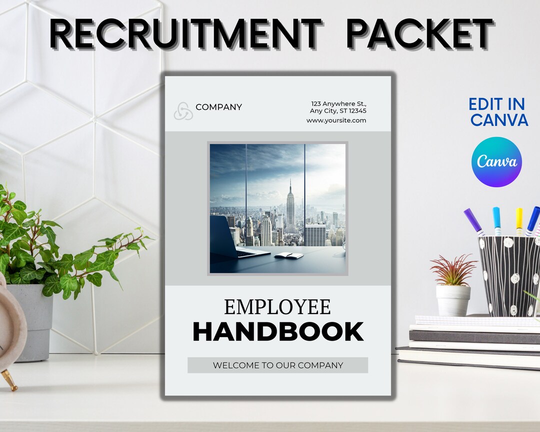 Employee Welcome Package | Employee Onboarding | Canva Template ...