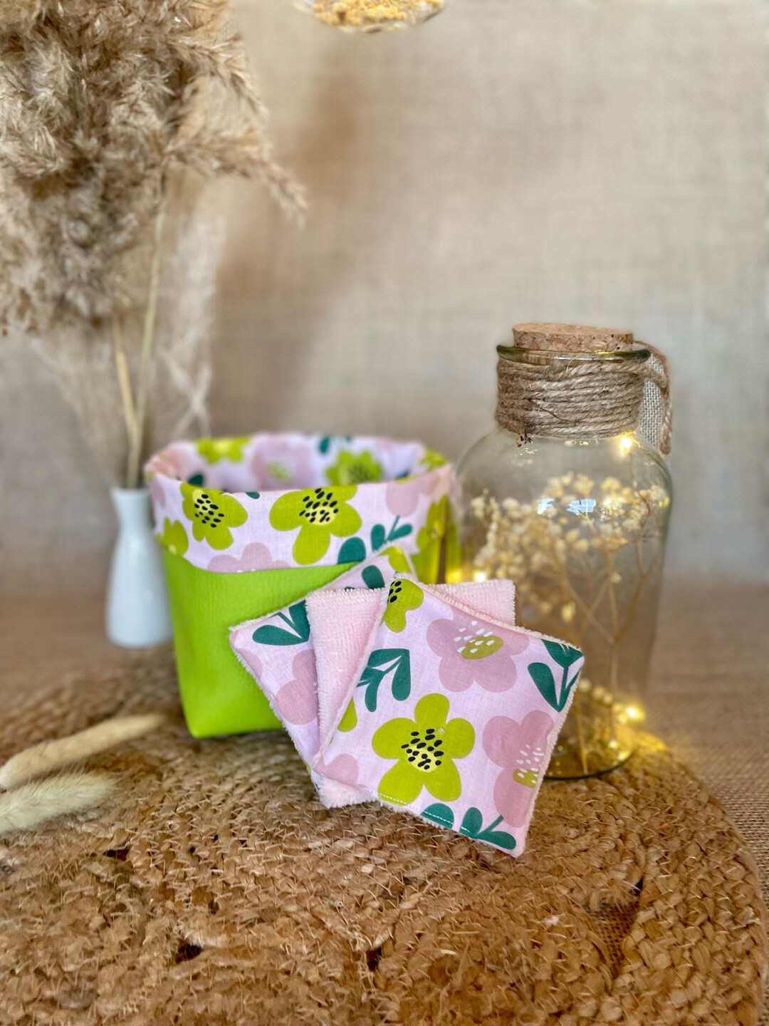 Lingettes lavables coton lavable lingette réutilisable - Etsy France