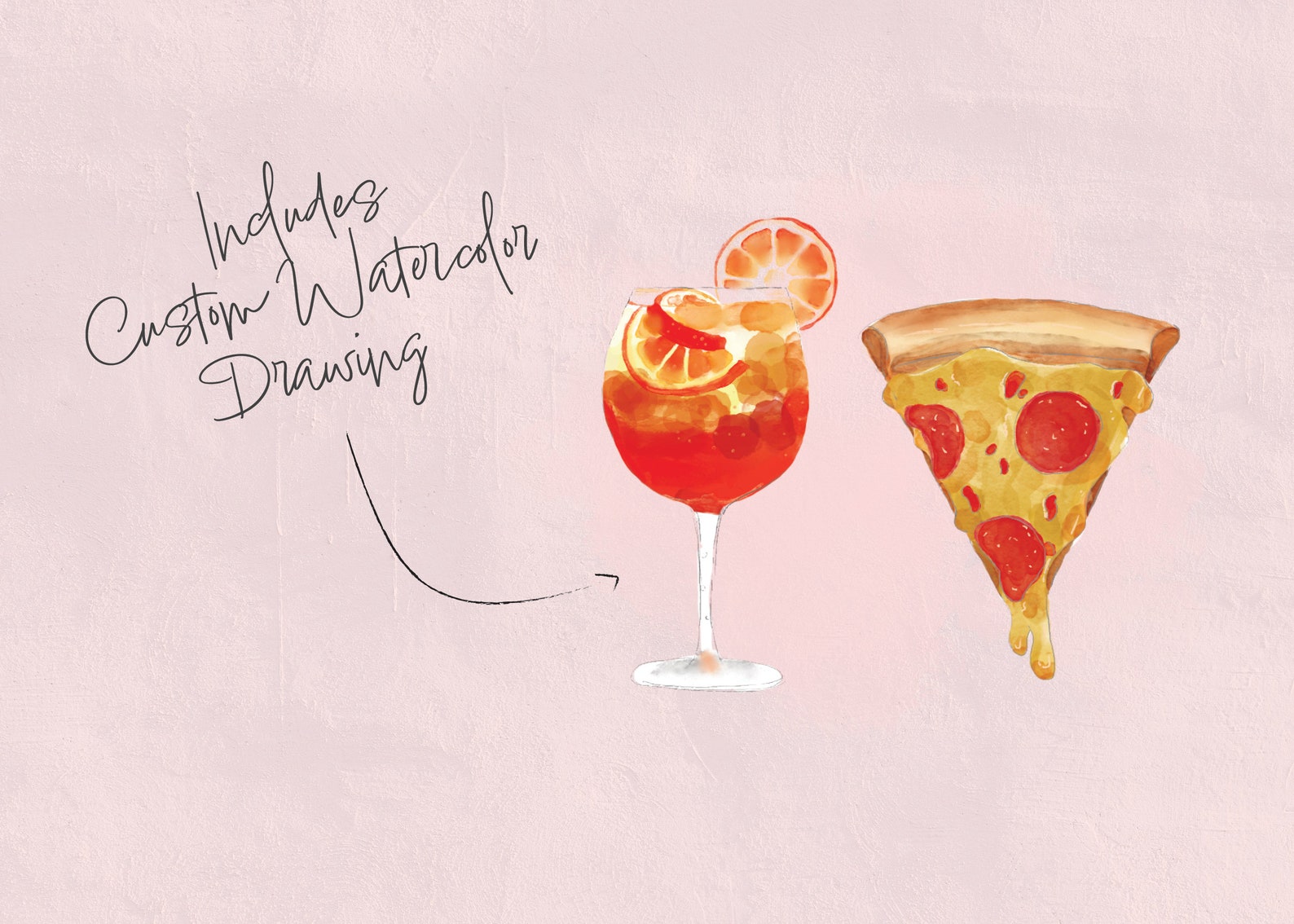 That's Amore - Pink - Pizza & Aperol Spritz Themed - Bridal Shower ...