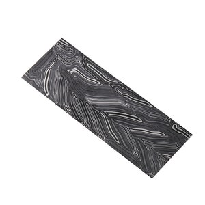 G10 Damascus Pattern Knife Handle Material - Etsy