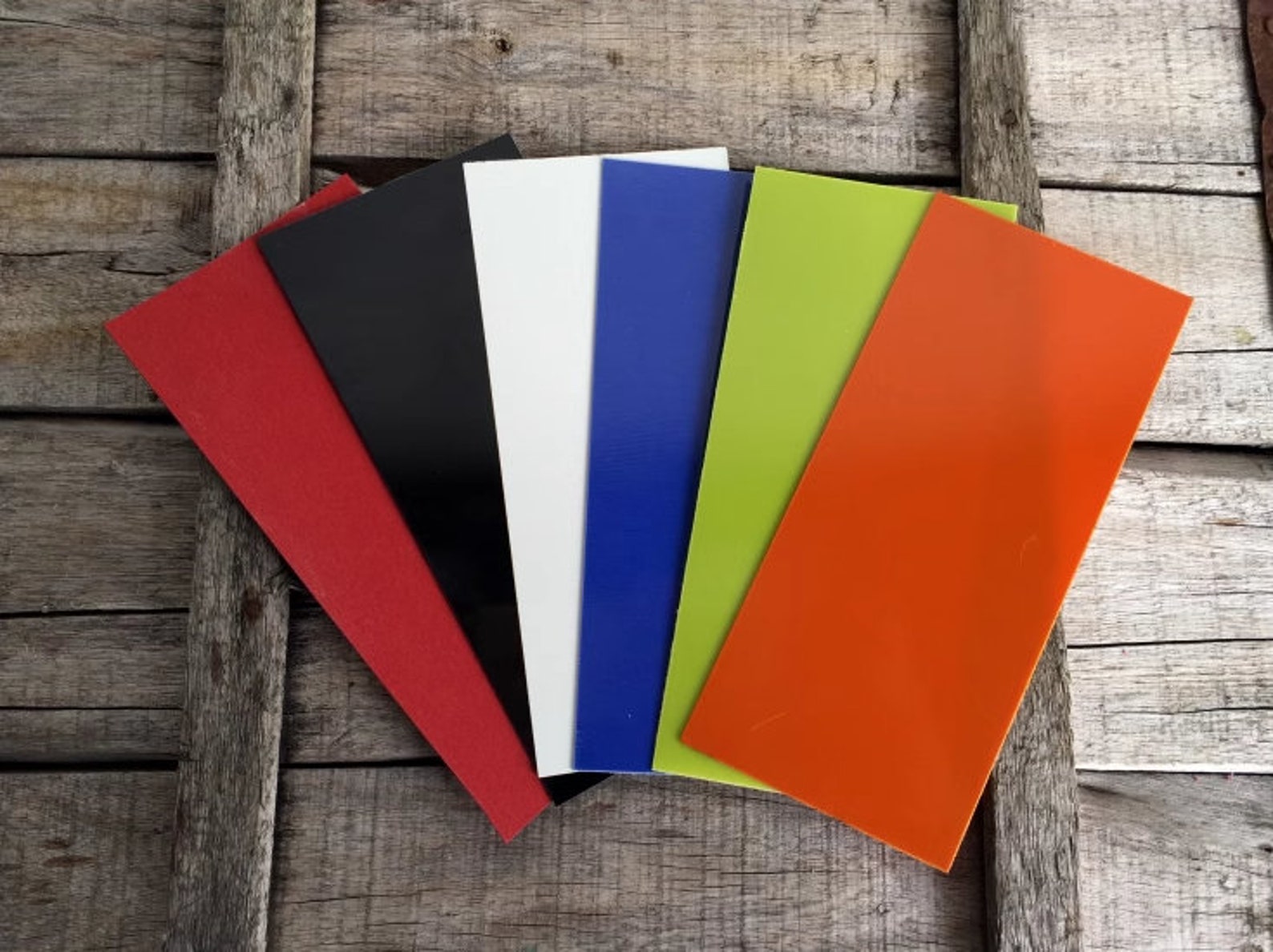 G10 Knife Handle Liner Material(vulcanized Paper)-3.15'' X 7.1'' X 0.04 ...