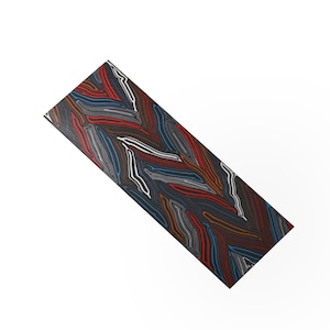 G10 Damascus Pattern Knife Handle Material - Etsy