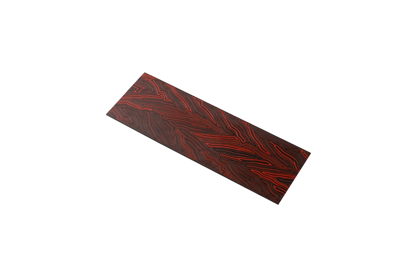 G10 Damascus Pattern Knife Handle Material - Etsy