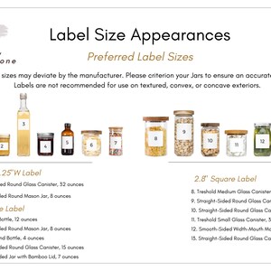 Printable Kitchen Spice Labels, Custom Spice Labels, 5 Label Sizes ...