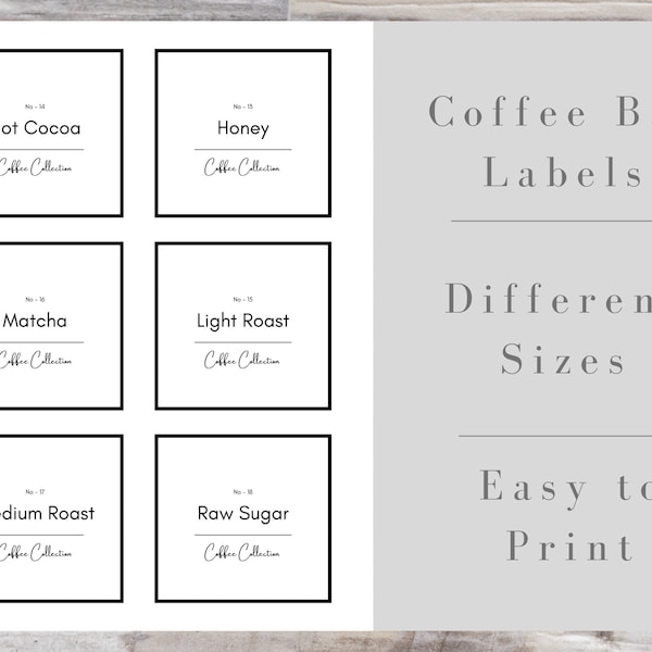 Coffee Bar - Etsy