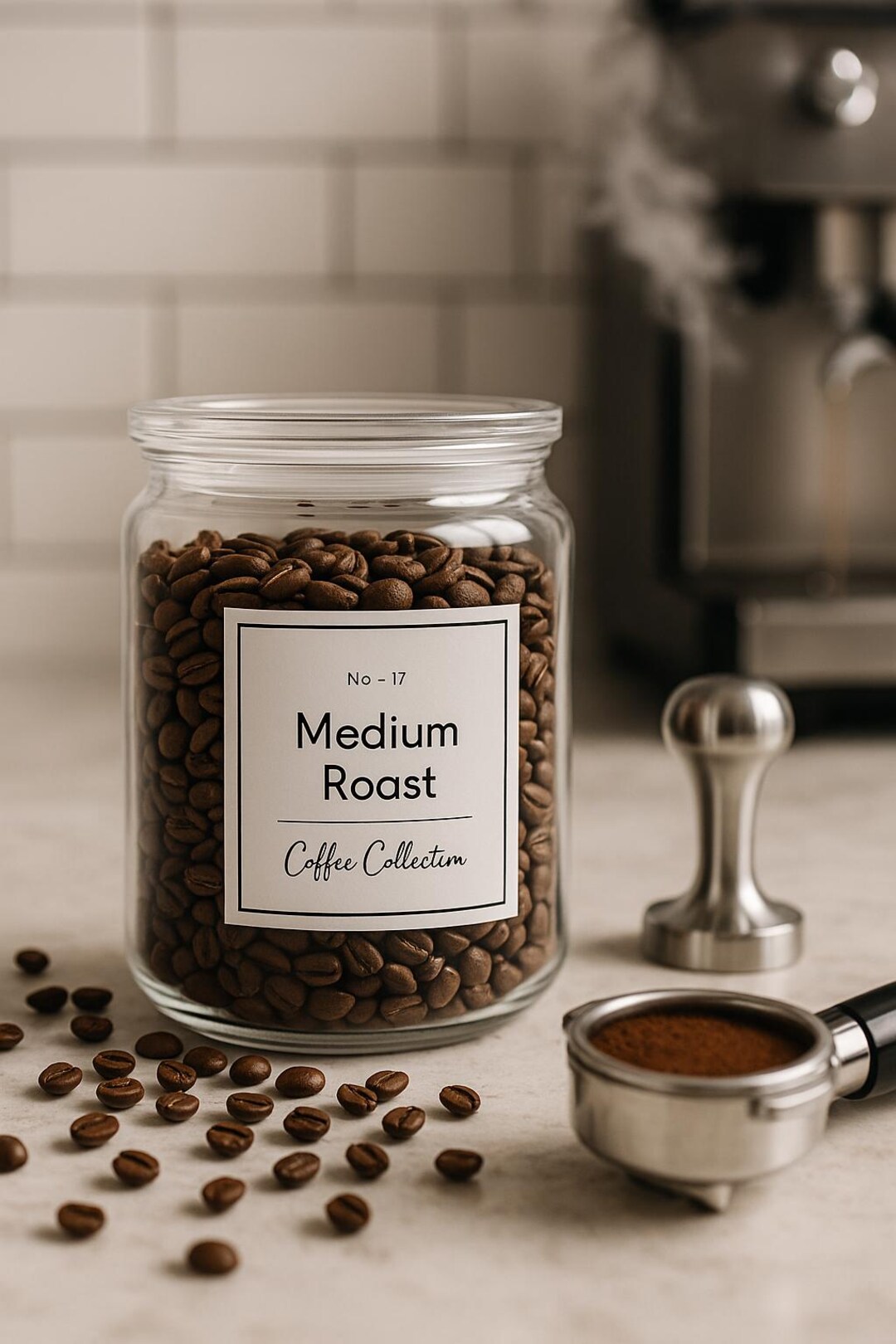 Coffee Bar Label Template Bundle: Tidy Pantry Labels (printable) - Etsy