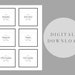 Printable Storage Labels, 3 Label Sizes, Editable Labels, Printable ...