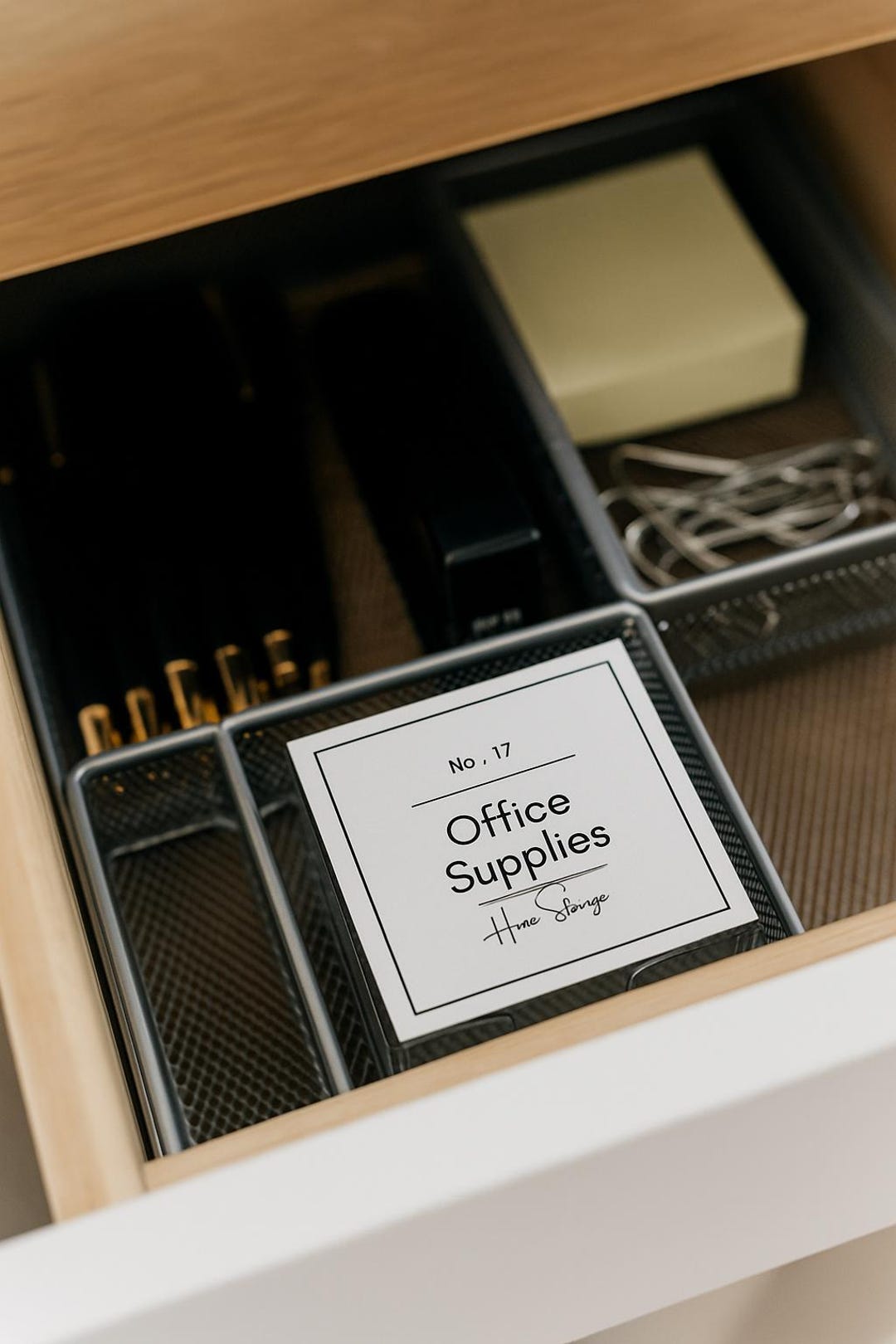 Minimalist Storage Labels: Printable Organization Label Template ...