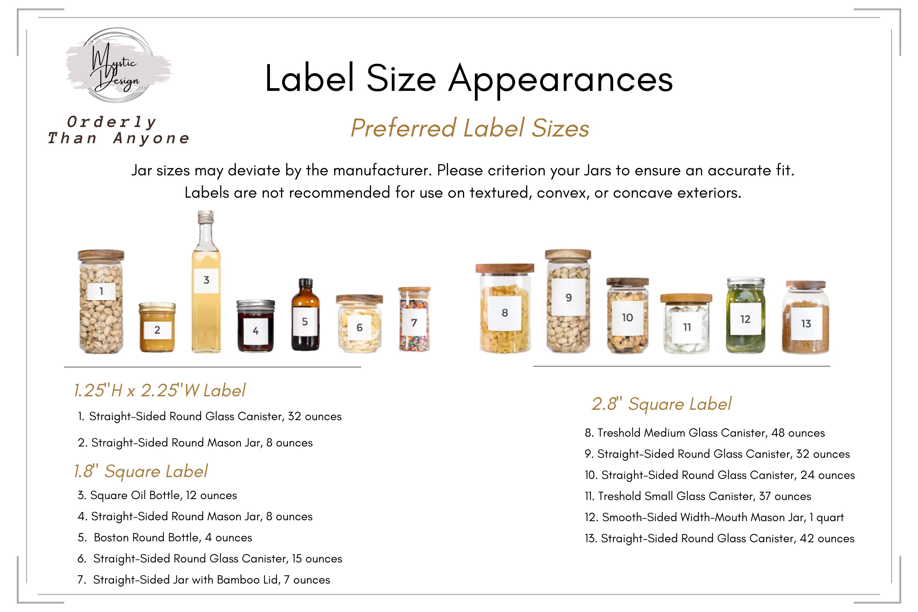 Printable Coffee Bar Labels, Customizable Labels, 5 Label Sizes ...