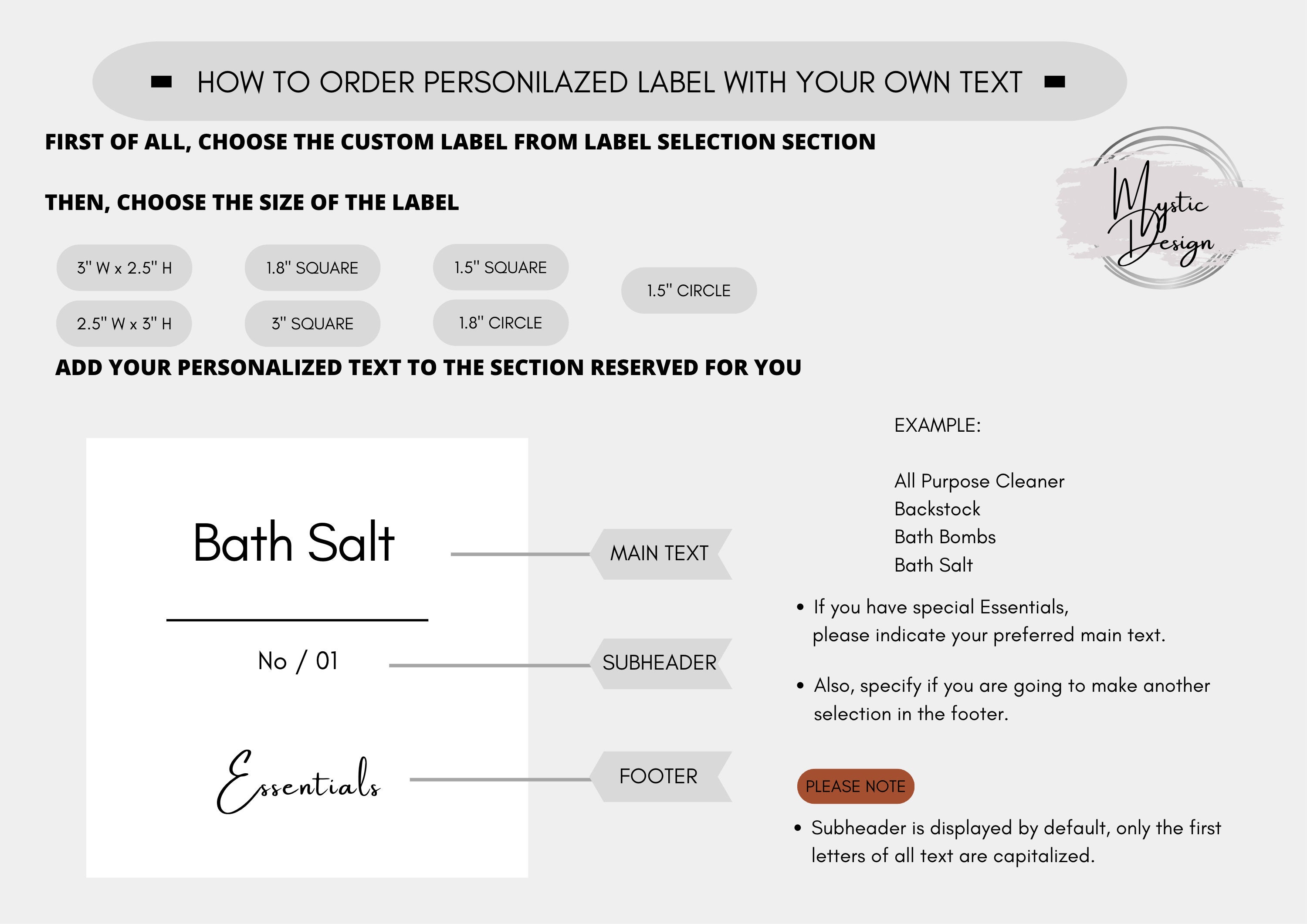 Printable Bathroom Labels, Customizable Labels, 7 Label Sizes, Editable ...