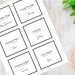 Printable Baking Labels, Customizable Labels, 8 Label Sizes, Editable ...