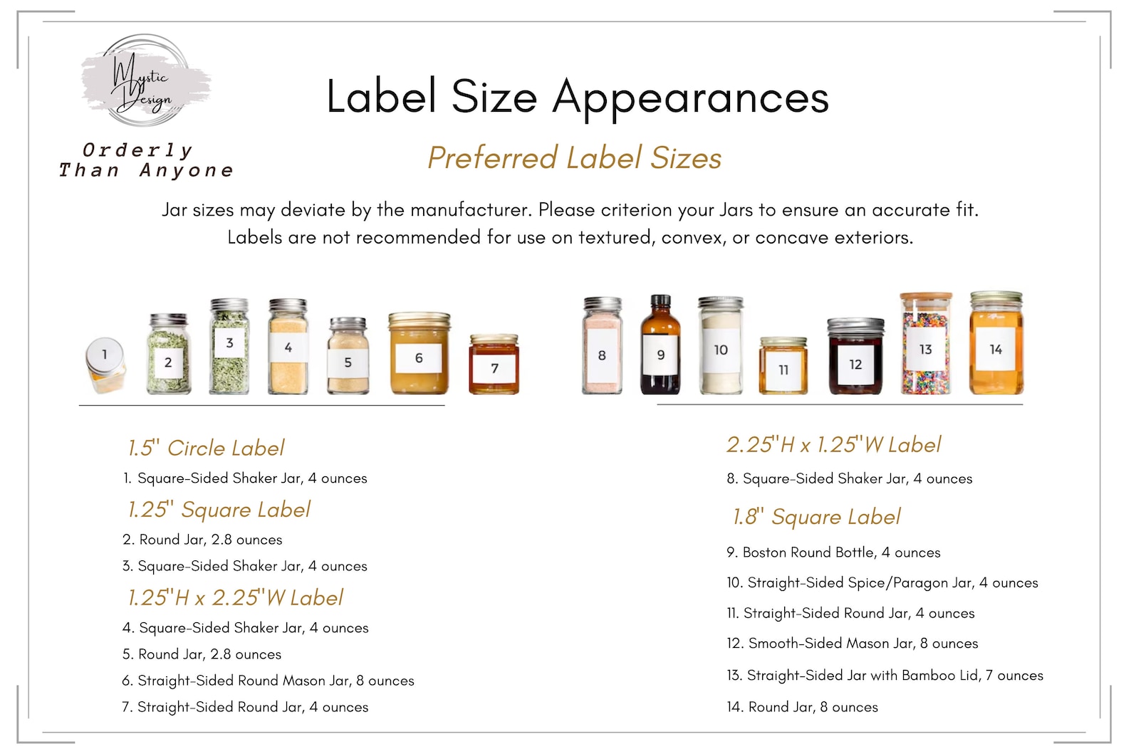 Printable Storage Labels, 3 Label Sizes, Editable Labels, Printable ...