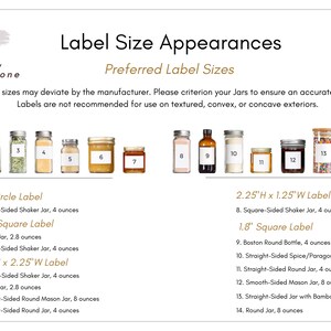 Printable Coffee Bar Labels, Customizable Labels, 5 Label Sizes ...