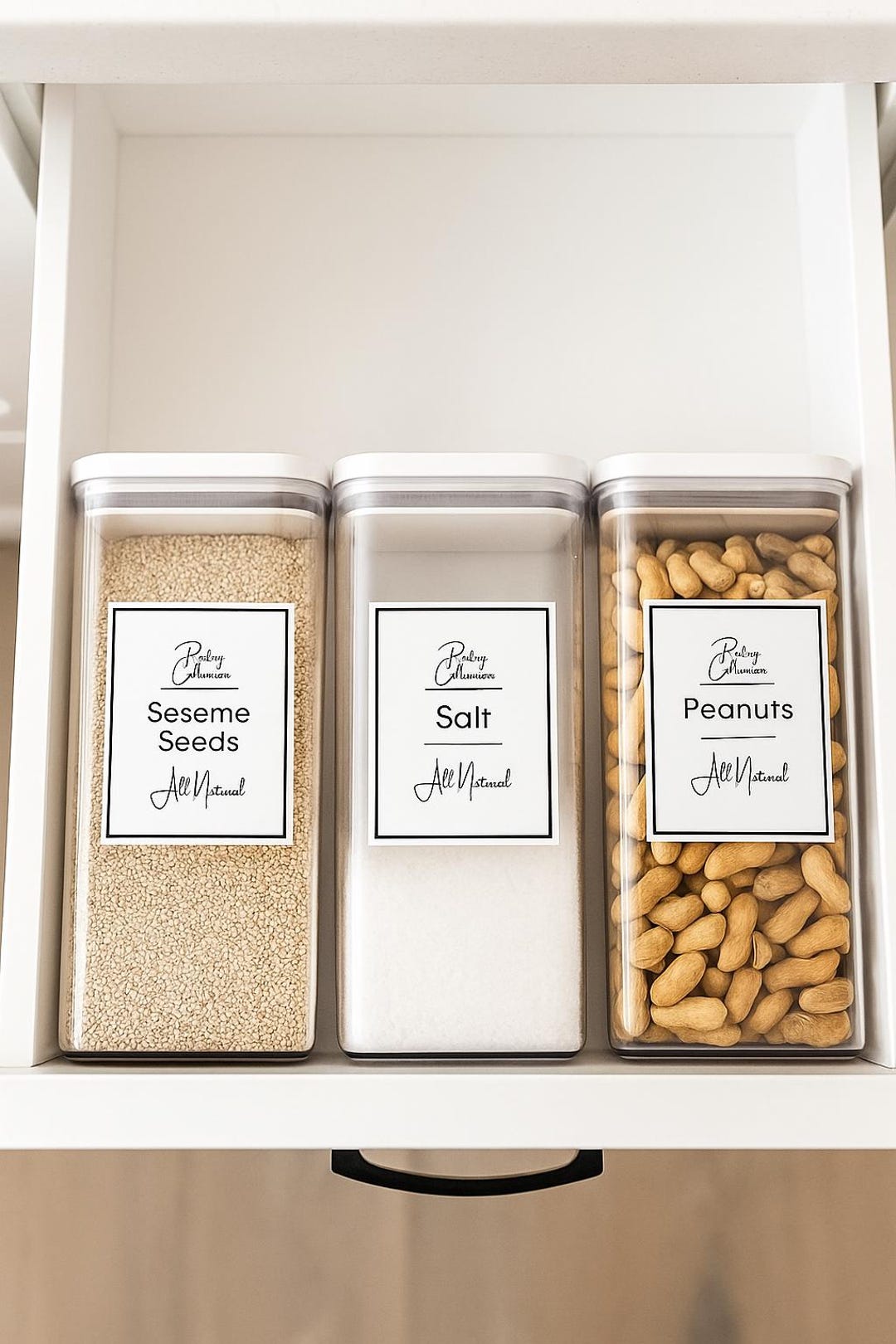 Buy Printable Kitchen Pantry Labels: Custom Label Template Bundle ...