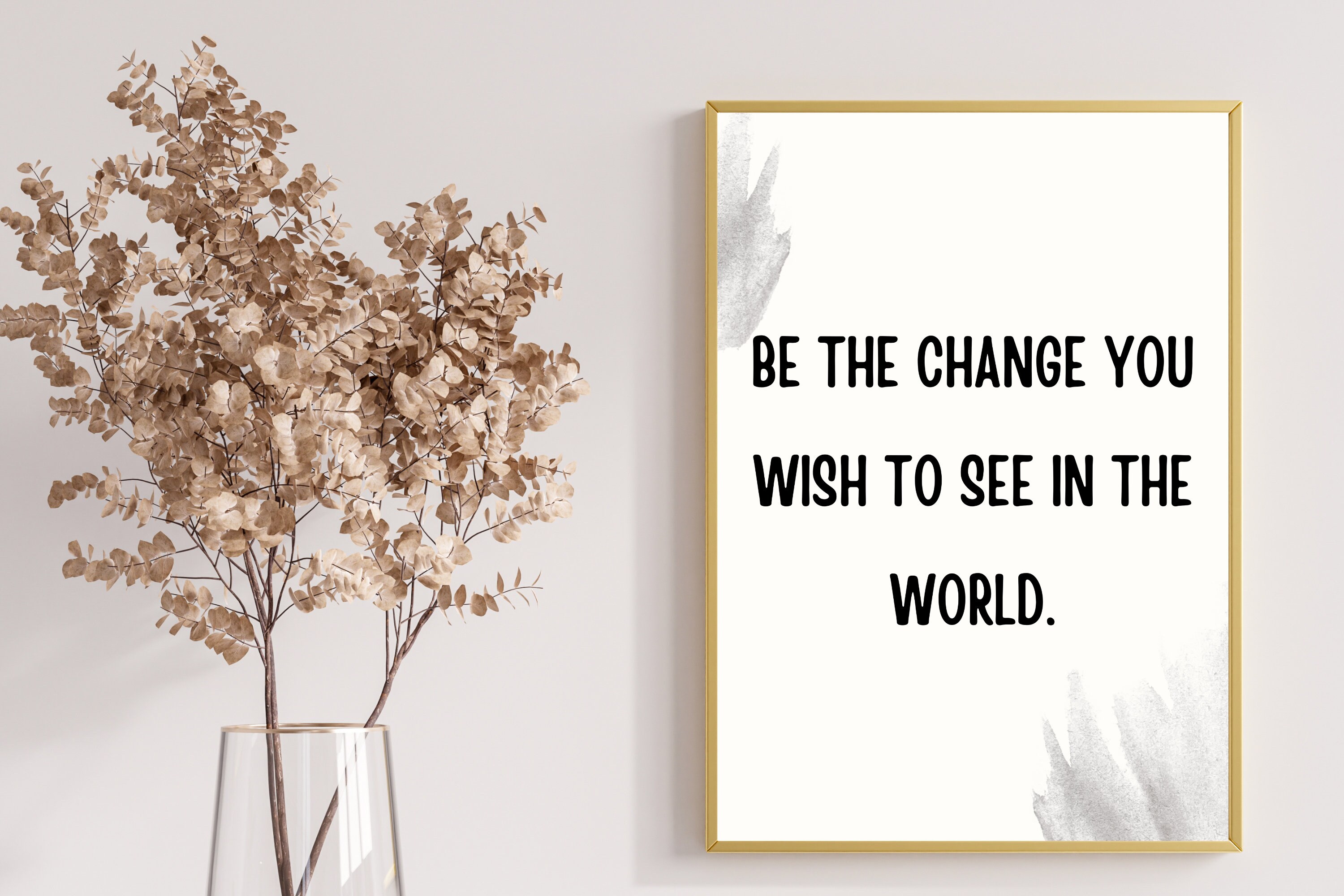 Printable Poster, Inspirational Quote, Positive Quotes, Word Art, Quote ...