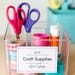 Storage Labels: Minimalist Organization Label Template Bundle ...