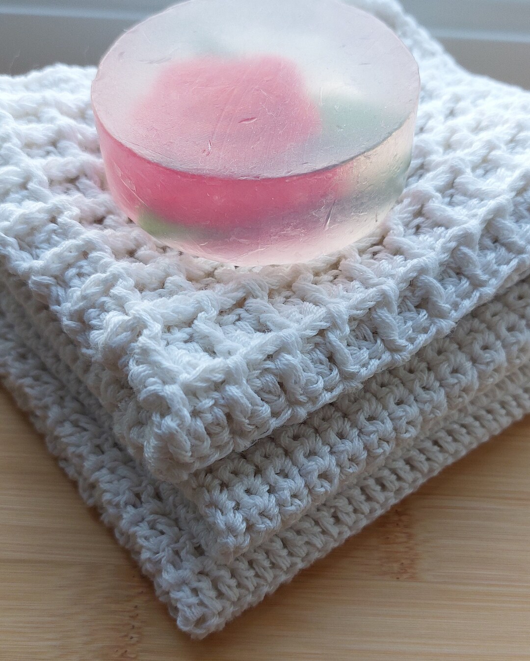 Linen Face Cloths Set of 3 - Etsy UK