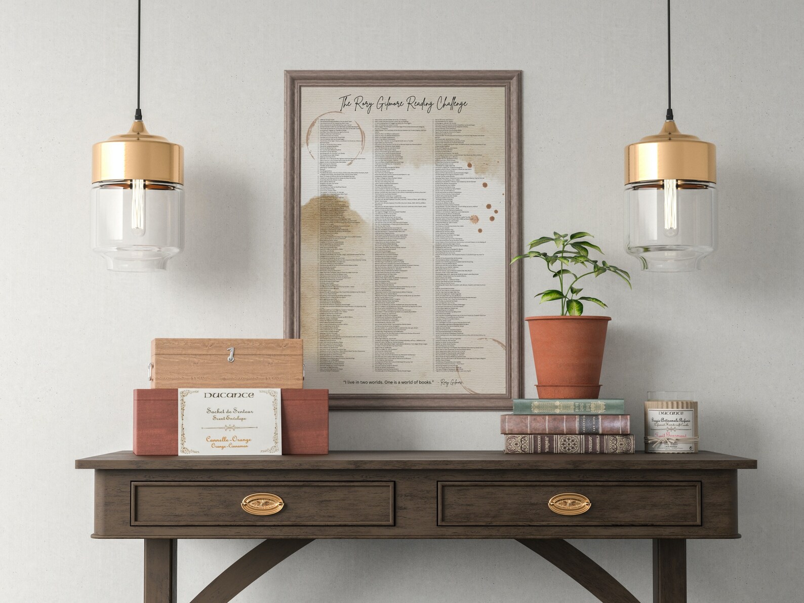Rory Gilmore Reading Challenge Poster INSTANT DOWNLOAD - Etsy.de