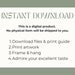 Rory Gilmore Reading Challenge Poster INSTANT DOWNLOAD - Etsy.de