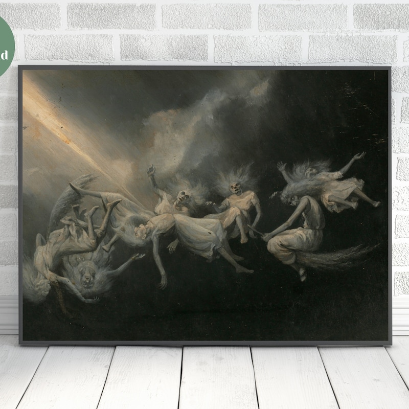 Macabre Art Print - Etsy