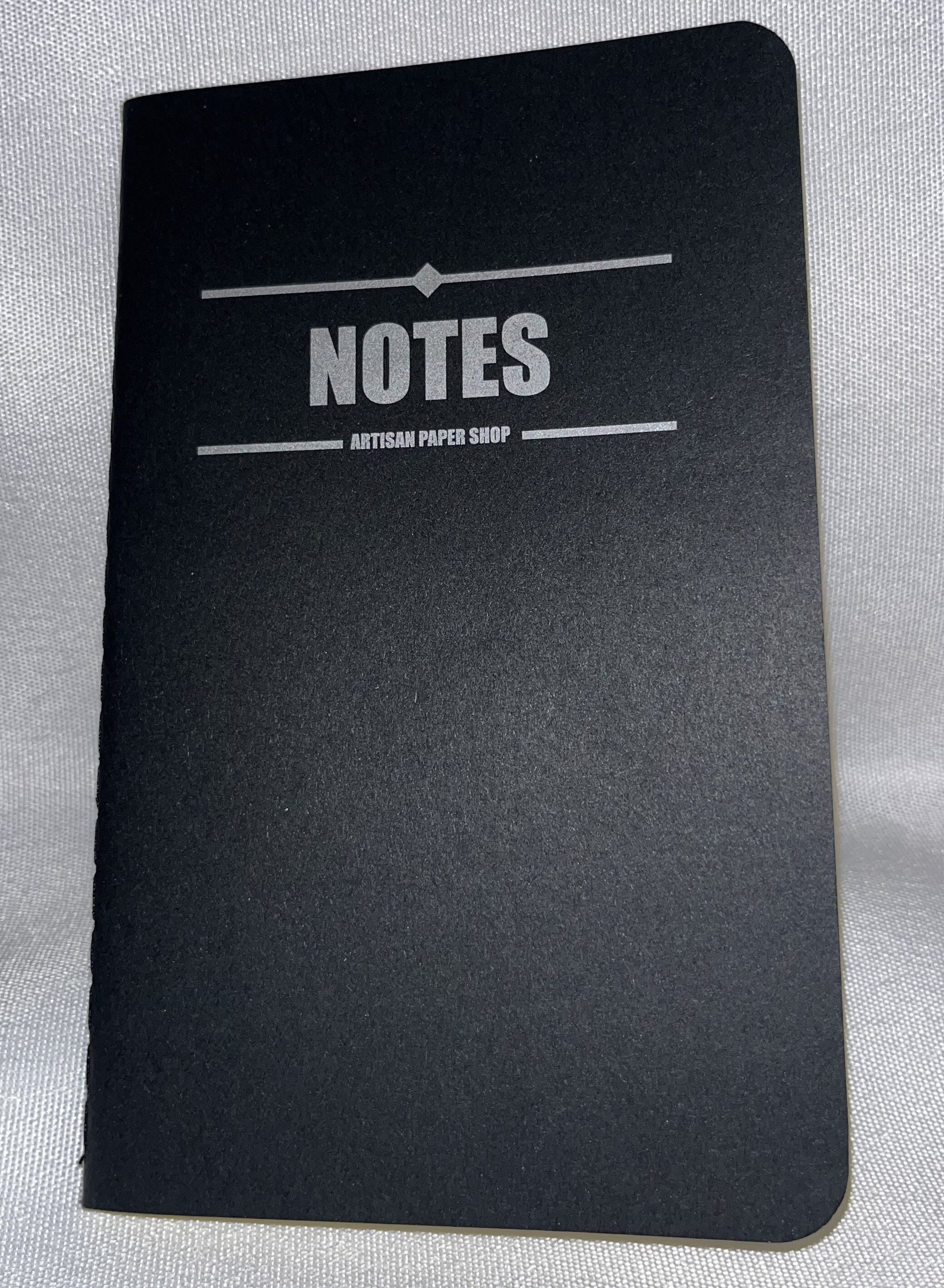 Pocket Notebook 5-pack: Small Lined/grid Memo Books (3.5"x5.5") - Etsy