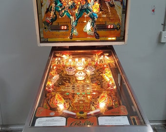 Cowboy Pinball Machine - Etsy