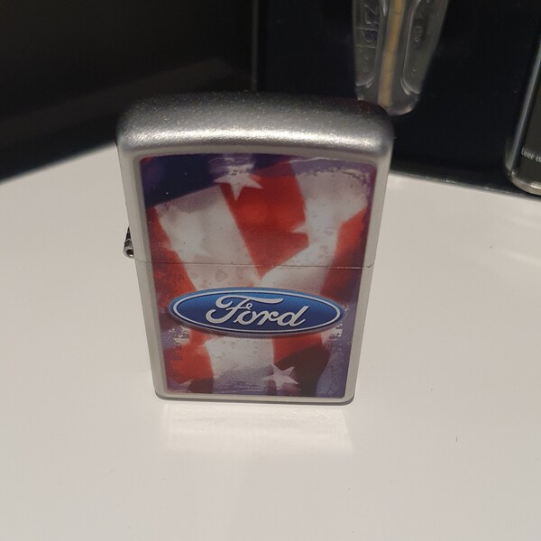 Ford Zippo Lighter - Etsy