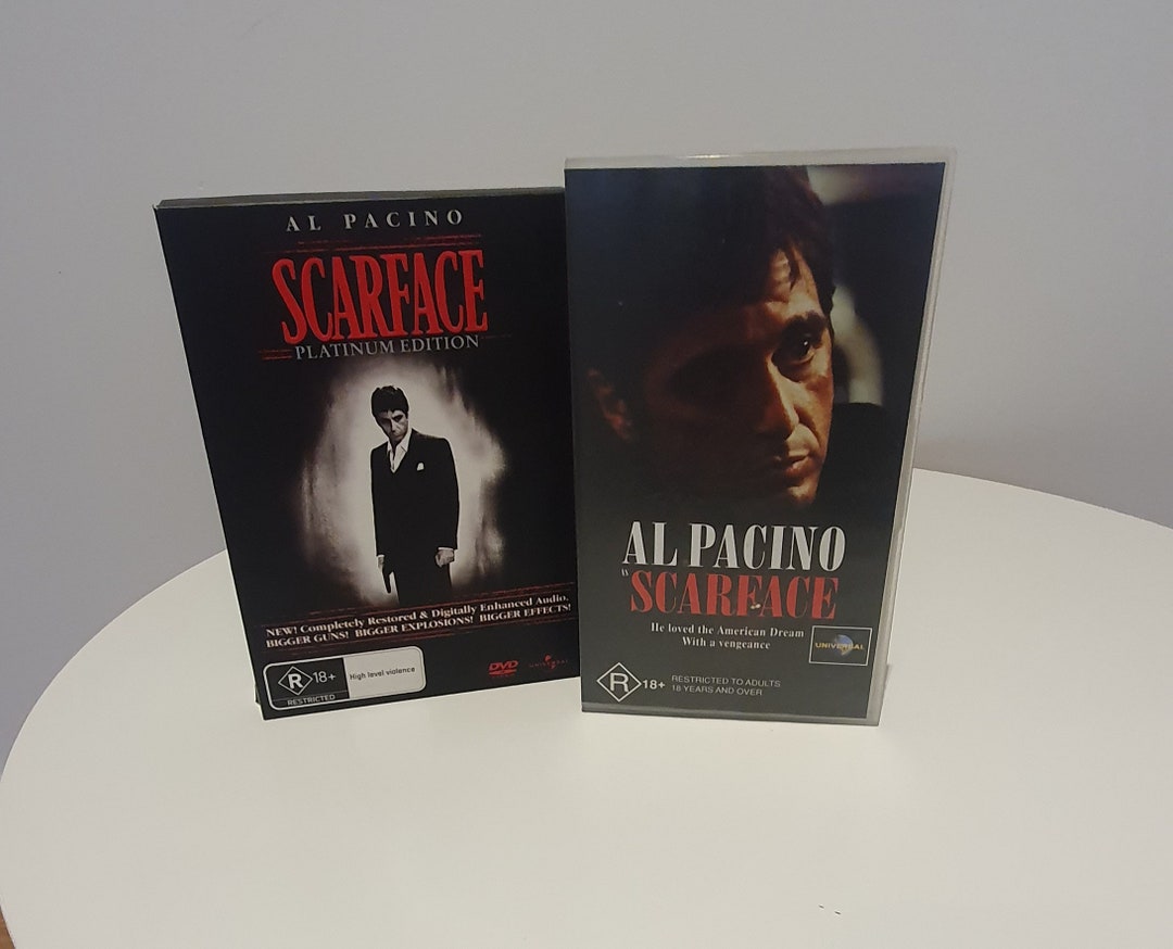Scarface DVD and VHS Vintage - Etsy