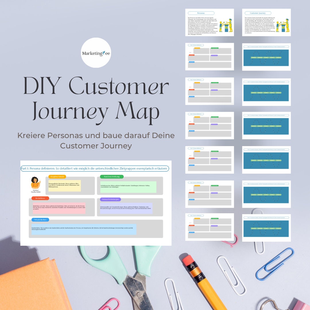 Customer Journey Map - Etsy