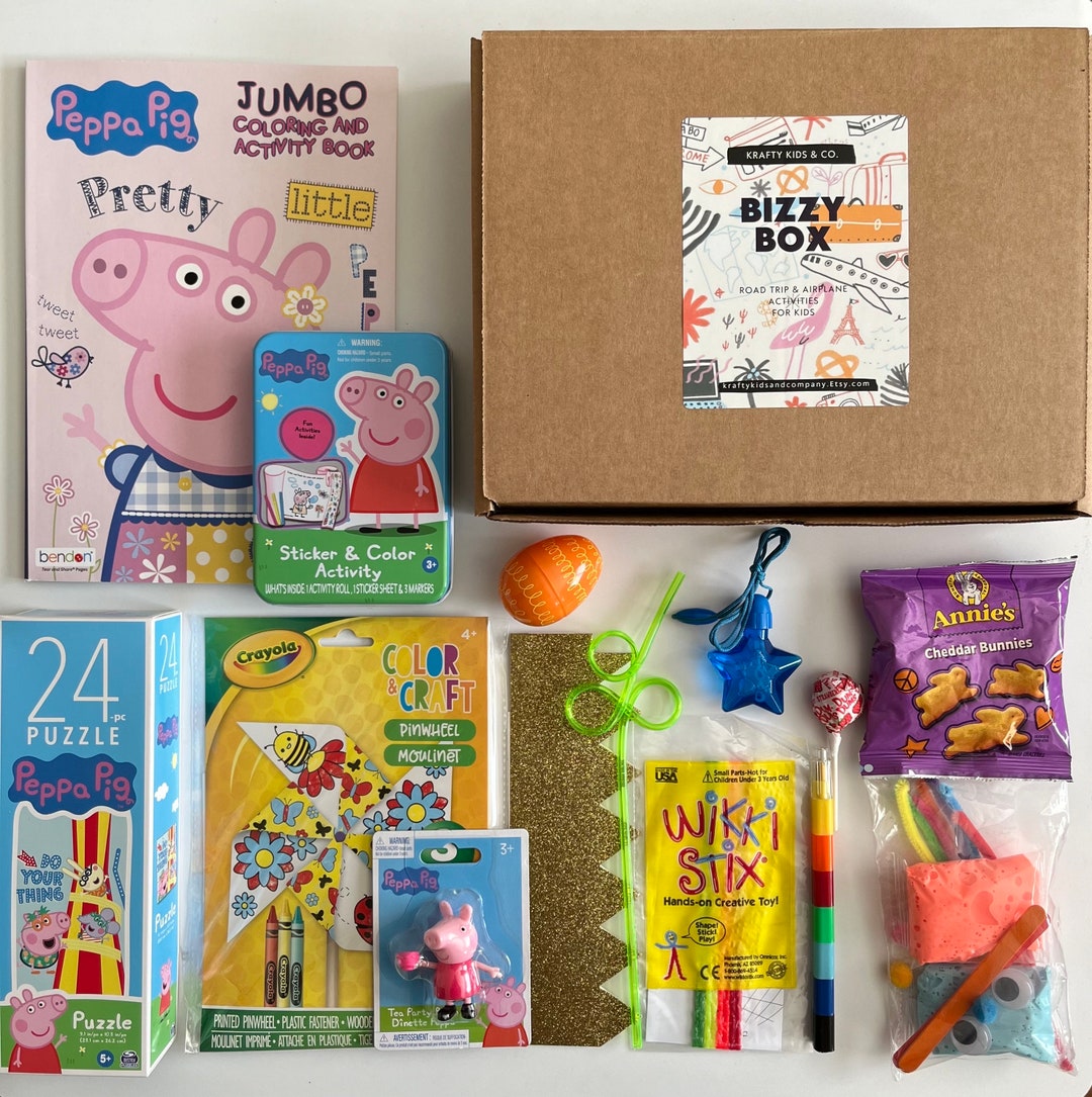 PEPPA PIG Bizzy Box - Etsy