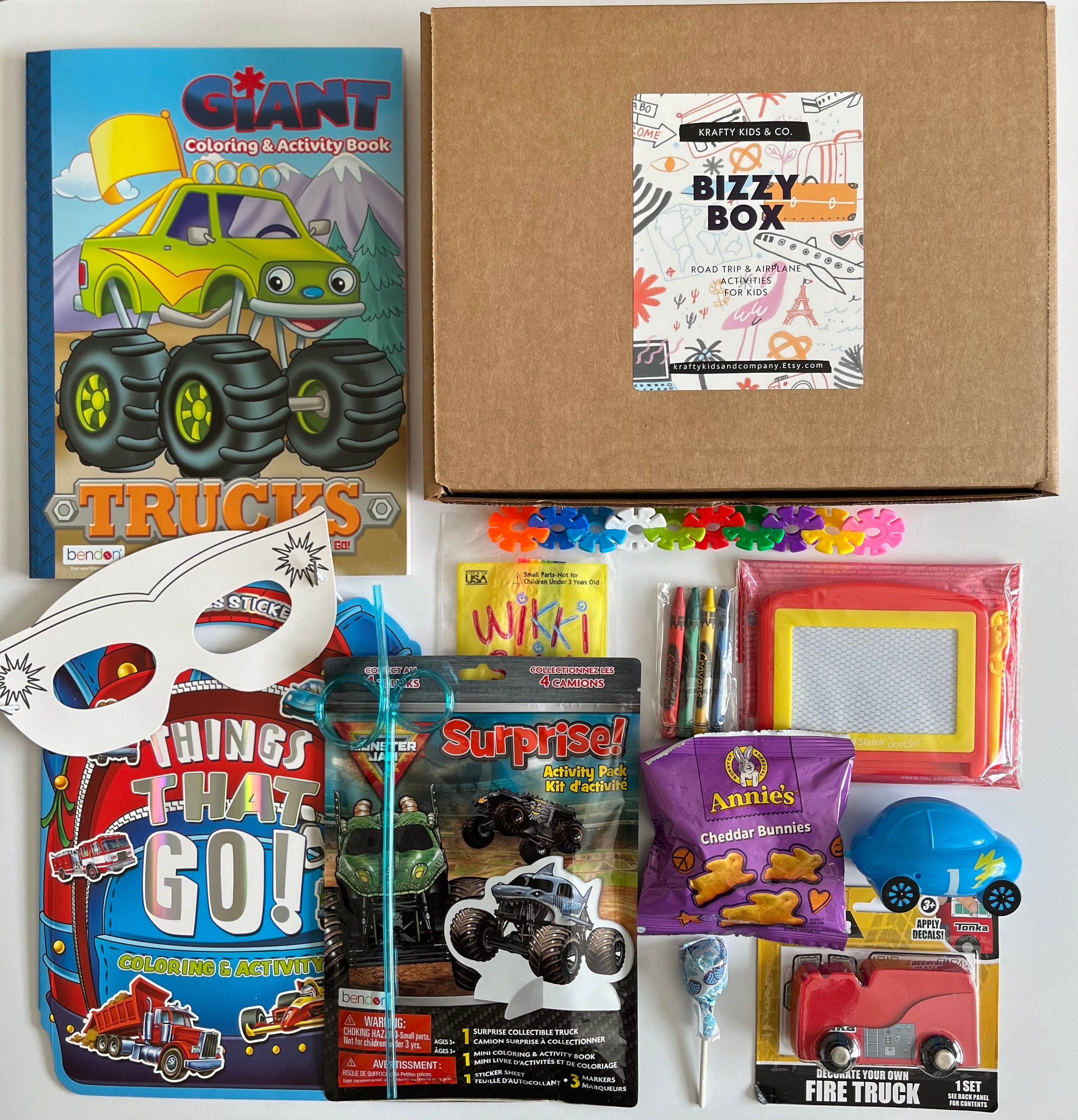 THINGS THAT GO Bizzy Box - Etsy