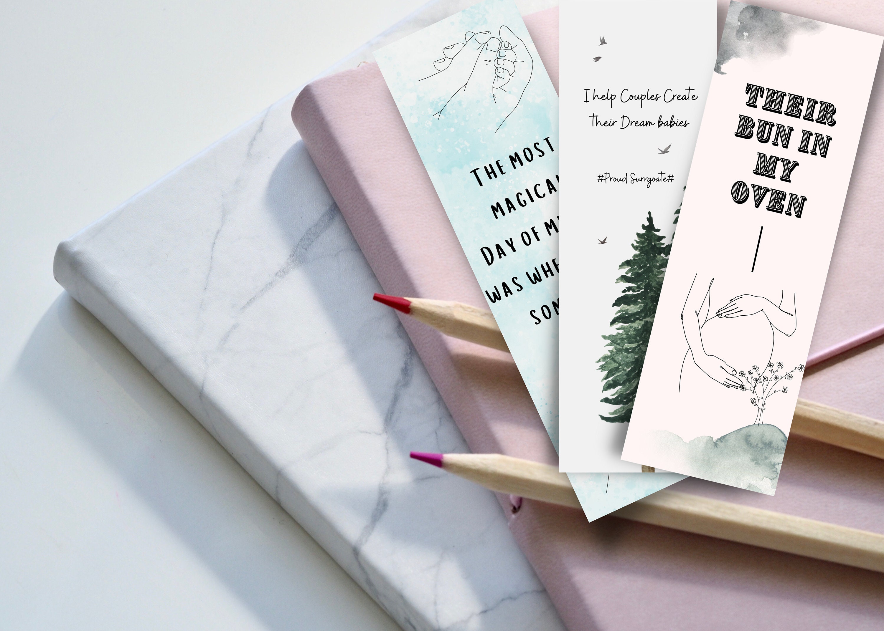 Printable Bookmarks |digital Download| Digital Print Bookmarks ...