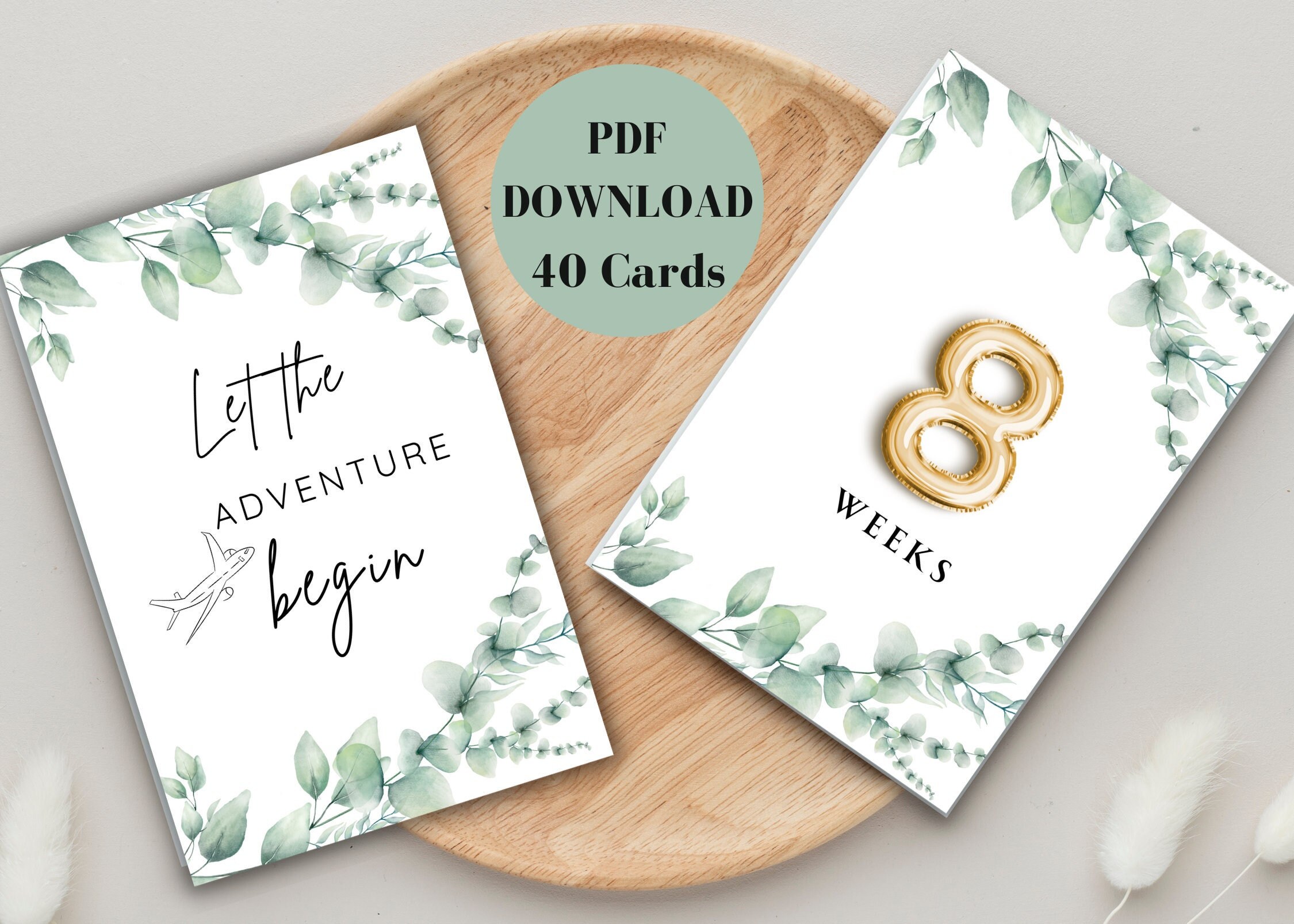 Surrogate Milestone Cards, IVF Milestone, IVF Journey, Infertility ...