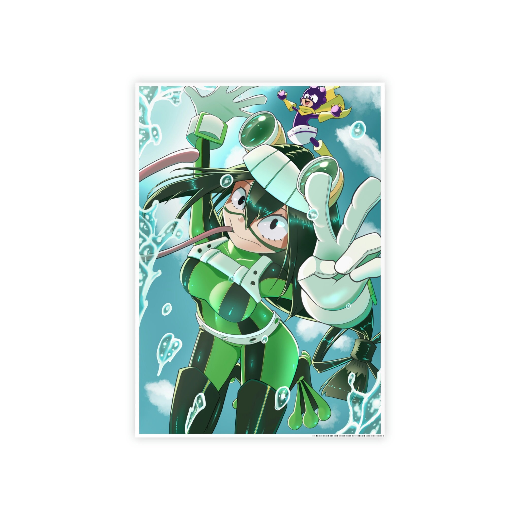 Froppy Poster - Etsy