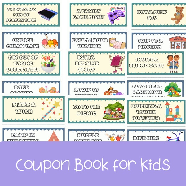 Reward Coupons - Etsy