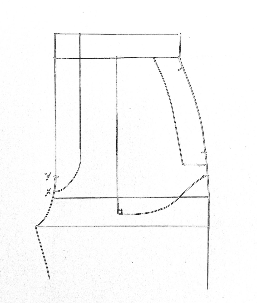 Late 19th Century Trousers Drafting Instructions - Etsy