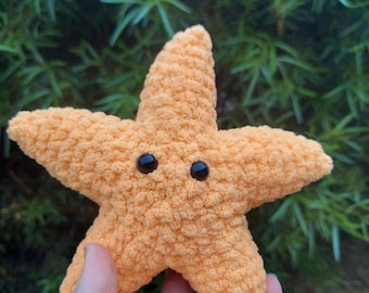 Crochet Plush Starfish - Etsy