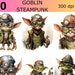 Steampunk GOBLINS Clipart Bundle Steampunk Art Illustrations - Etsy