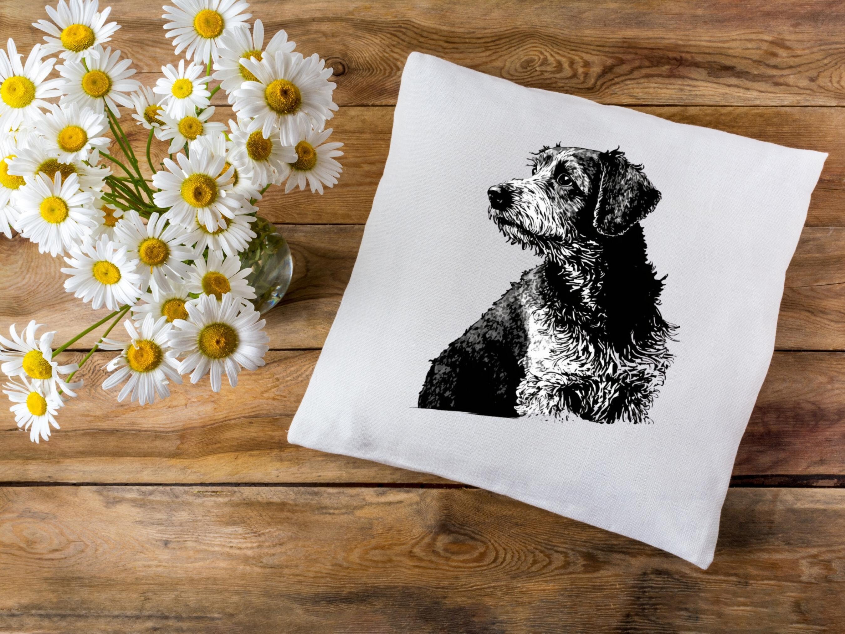 Dog Silhouette Svg Bundle, Cute Dog Svg, Pet Silhouette Png, Puppy ...