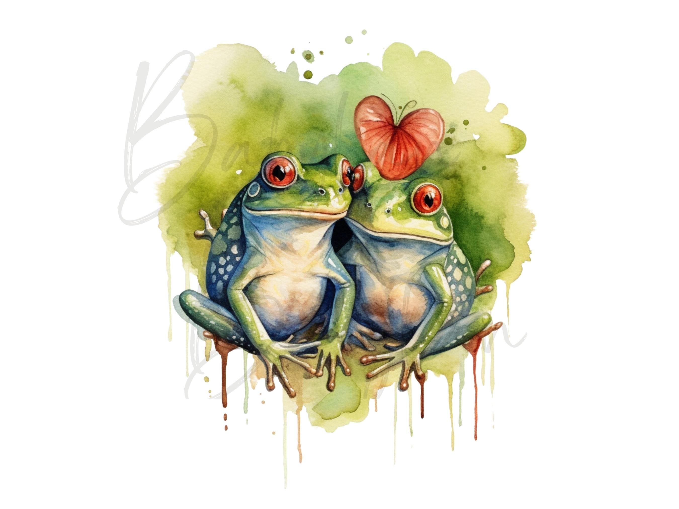 Frog Svg Bundle, Cute Frog Svg, Froggy Clipart, Animal Wildlife Png ...