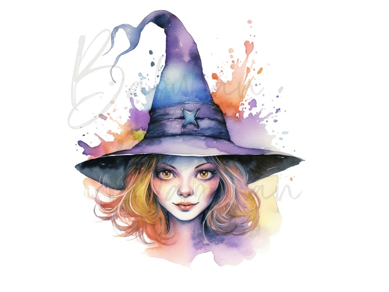 Witch Svg Bundle, Cute Witch Clipart, Halloween Girl Png, Wickedly Cute ...