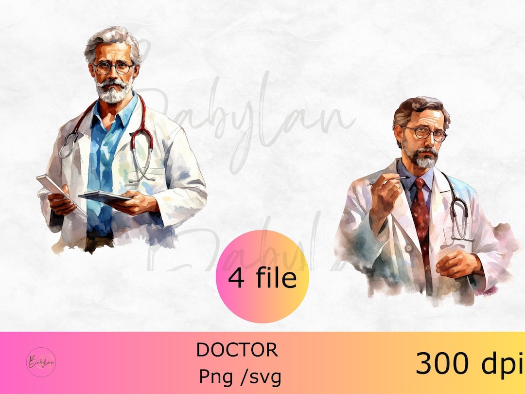 Doctor Svg Bundle, Medical Professional Svg, Healthcare Worker Vector ...