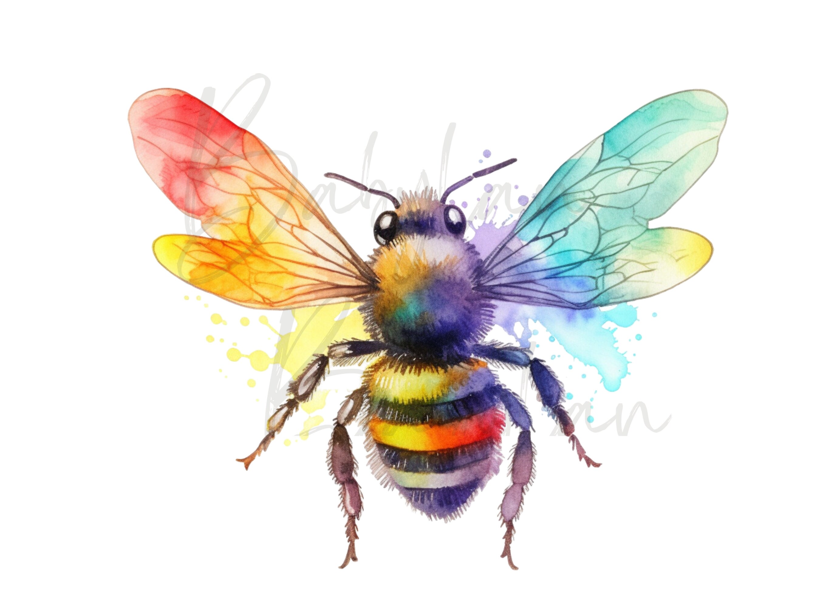 Bee Svg Bundle Cute Bee Svg Insect Silhouette Png Funny - Etsy