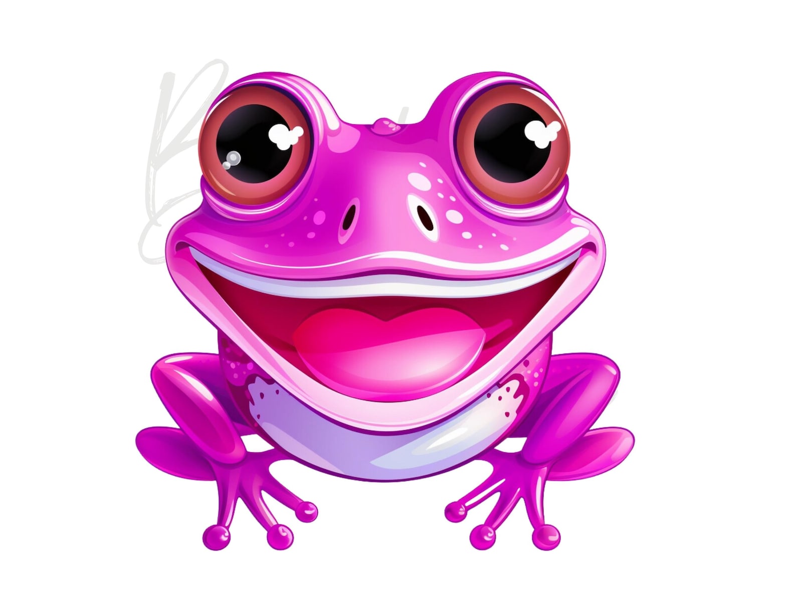 Frog Svg Bundle, Cute Frog Svg, Froggy Clipart, Animal Wildlife Png ...