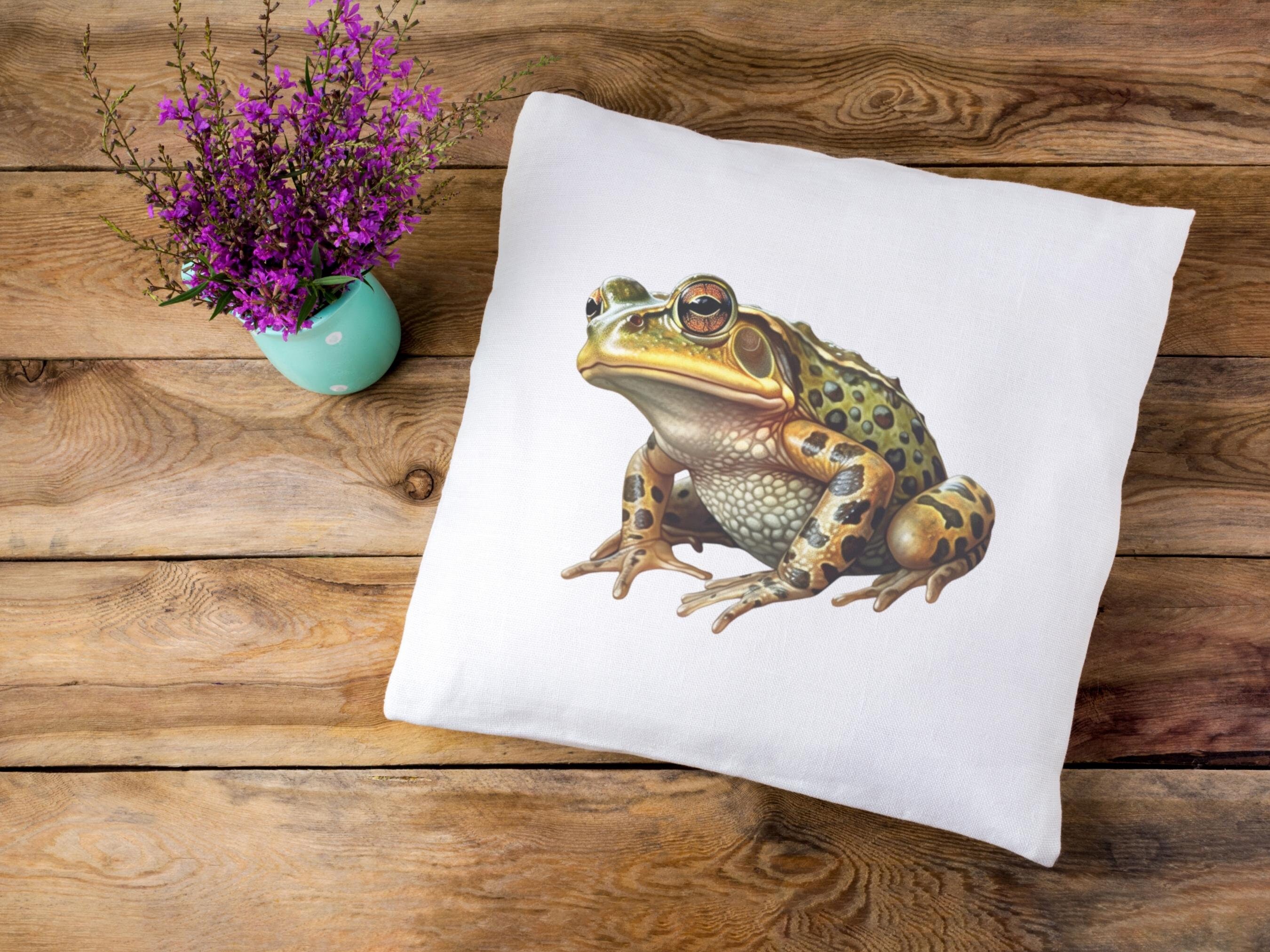 Frog Svg Bundle, Cute Frog Svg, Froggy Clipart, Animal Wildlife Png ...