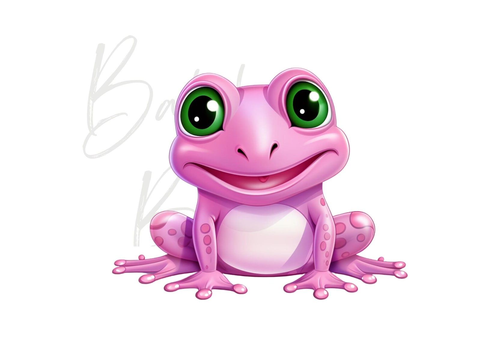 Frog Svg Bundle, Cute Frog Svg, Froggy Clipart, Animal Wildlife Png ...