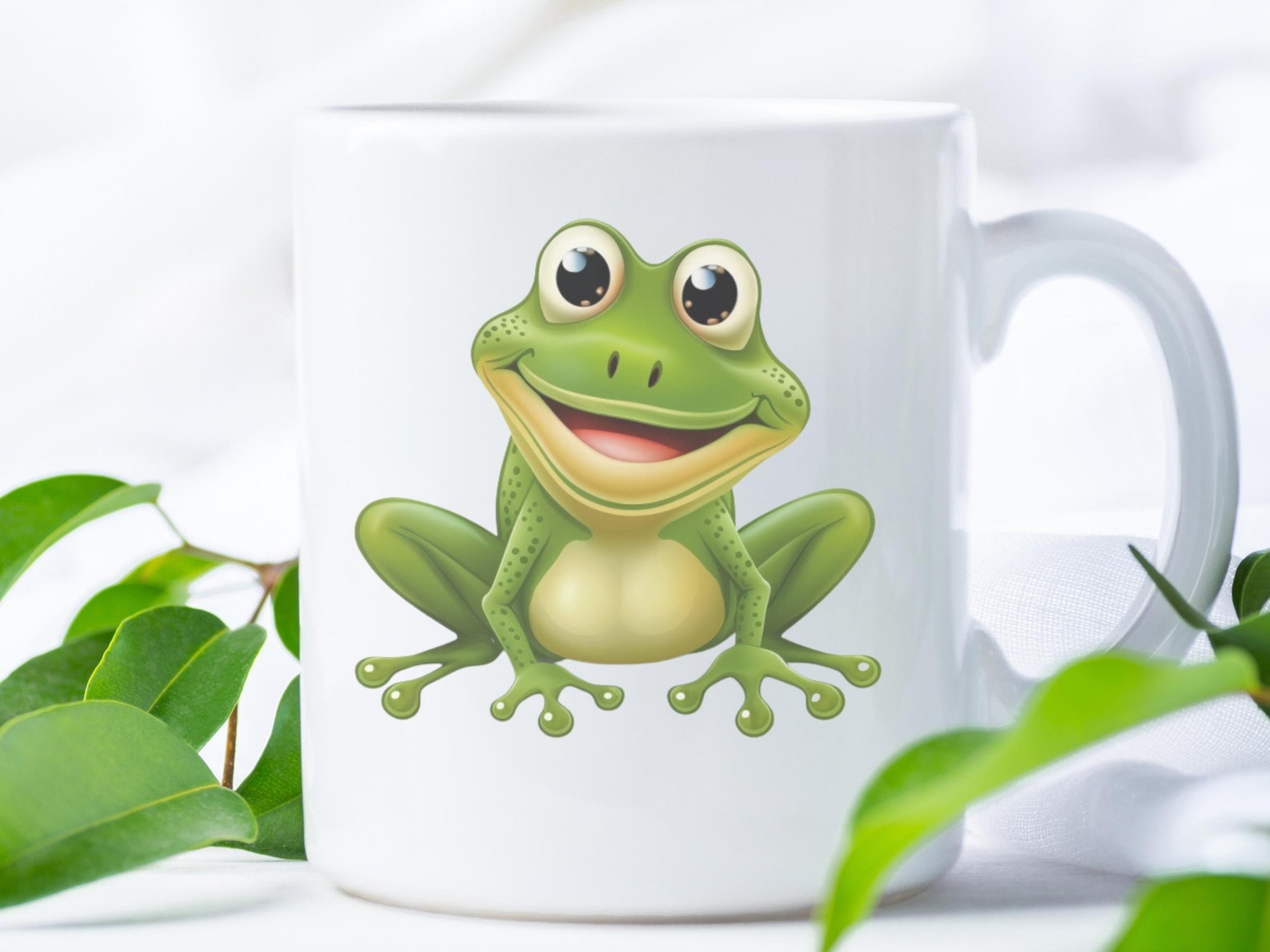 Frog Svg Bundle, Cute Frog Svg, Froggy Clipart, Animal Wildlife Png ...