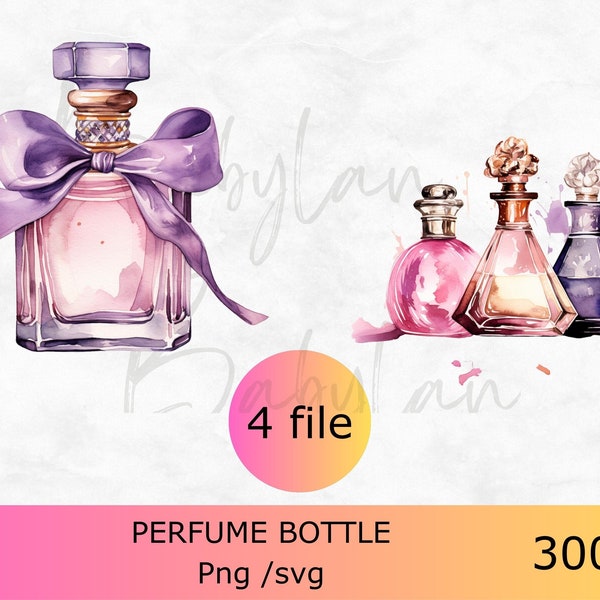 Perfume Bottle Svg - Etsy