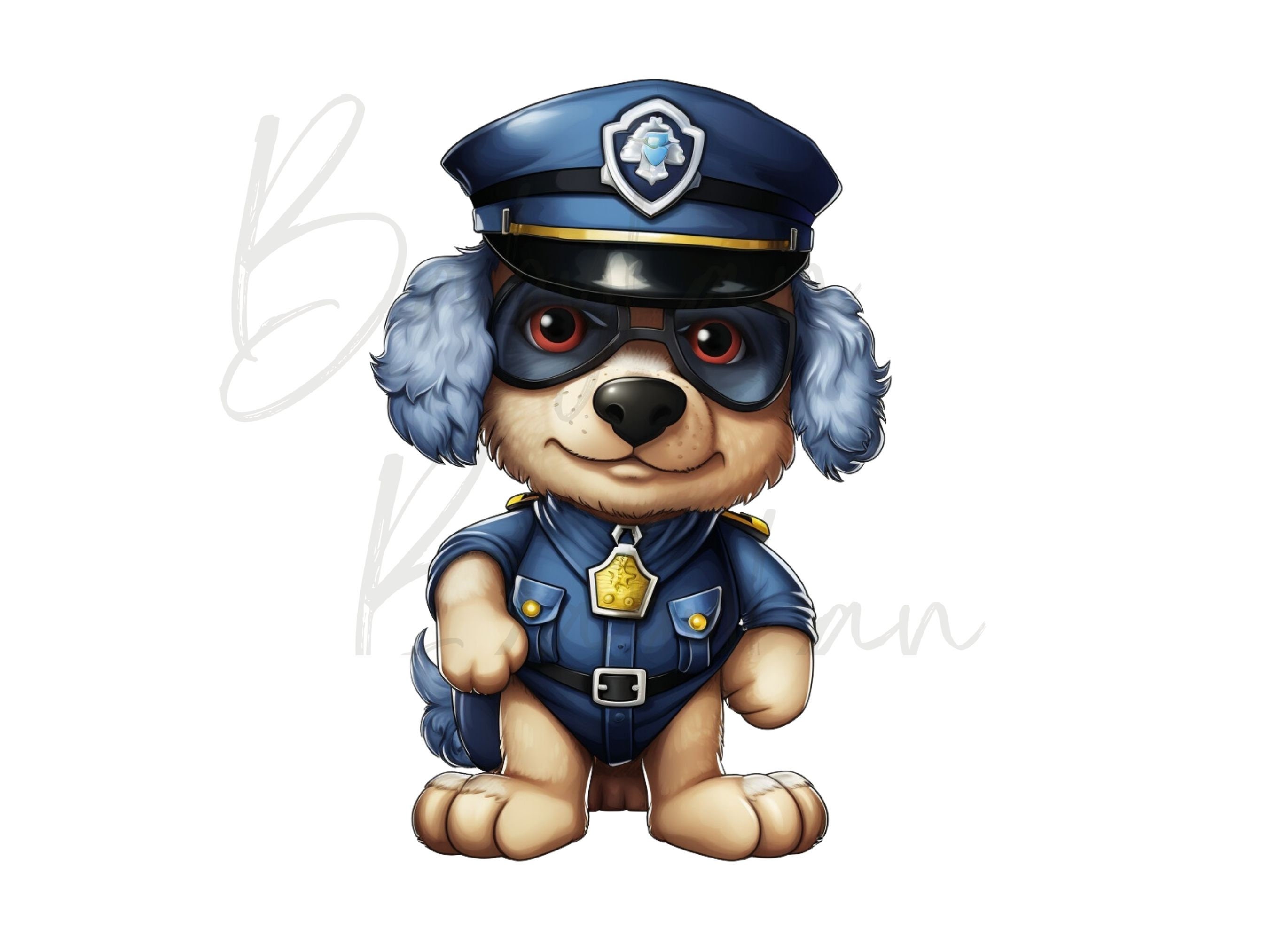 Funny Dog Svg Bundle, Police Dog Clip Art, Cute Pet Clip Art, Amusing ...